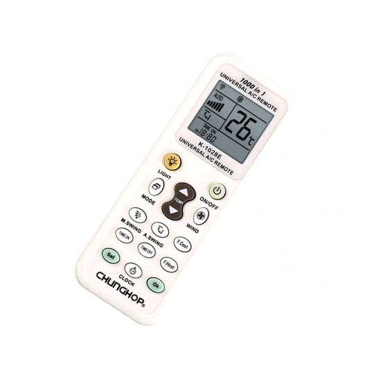 Universal Remote Control for Air Conditioner K 1028E